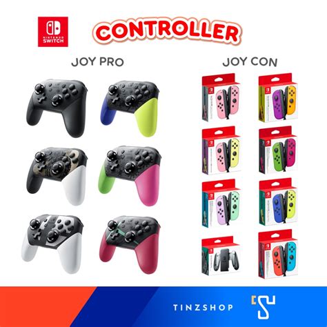 ลด 77 สามทุ่ม Pre Order Nintendo Joy Pro Controller Joy Con จอยน