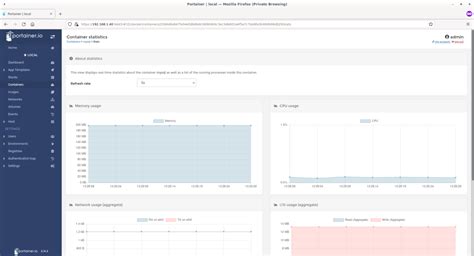 manage docker containers using portainer in linux ostechnix