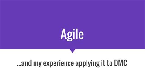 Agile Development Presentation Ppt Agile Development Presentation Ppt