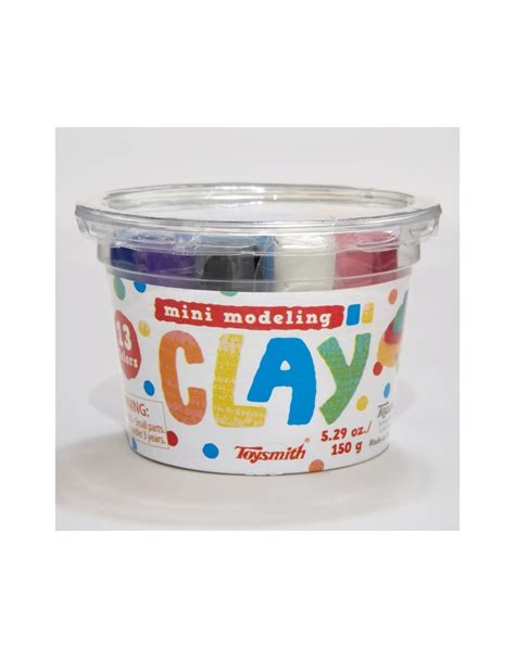 Mini Modeling Clay Toysmith Meco7