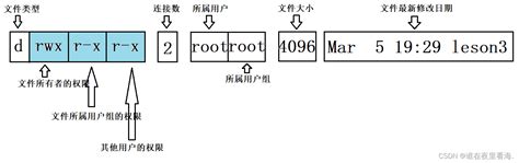 【linux】权限管理（文件的访问者、类型和访问权限，chmod、chown、chgrp、umask，粘滞位） 文件读、写和执行权限配置 csdn博客