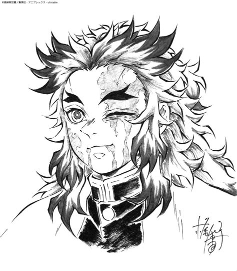 🔥 Kyojuro Rengoku Dibujos Animados Bonitos Dibujos Garabatos Lindos