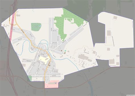 Map Of Champlain Village Thong Thai Real