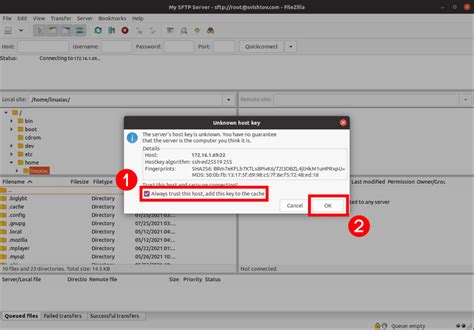 How To Connect To Sftp Using Filezilla For Secure File Transfer