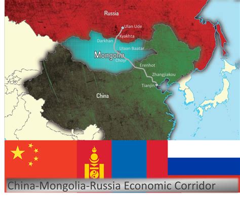 China Mongolia Russia Economic Corridor