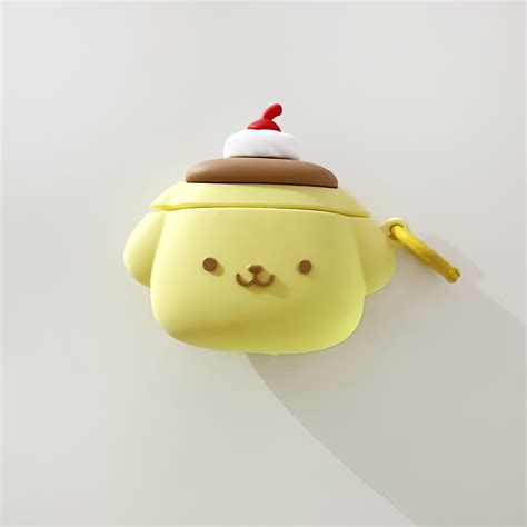 Earphone Case For Airpods Pro 2rd Cute Cartoon Sanrio Pompompurin