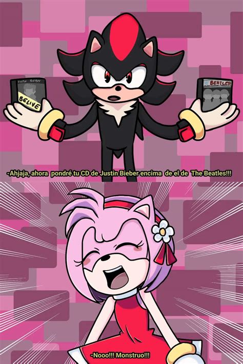 Shadow The Hedgehog Y Amy Rose By Souyito On Deviantart