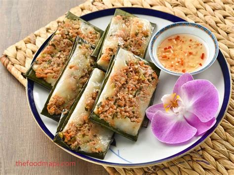 Banh Nam A Hue Specialty Wrapped In Tradition