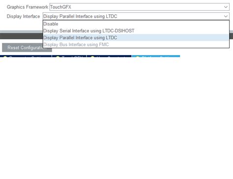 Stm32cubeide And Touchgfx Configuration On 32f469id Page 3 Stmicroelectronics Community