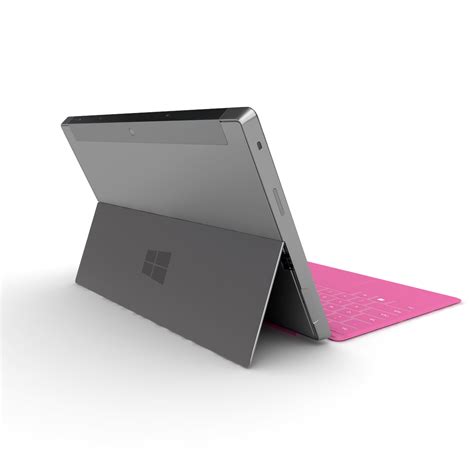 3d Model Tablet Microsoft Surface