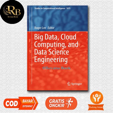 Jual Big Data Cloud Computing Data Science And Engineering English