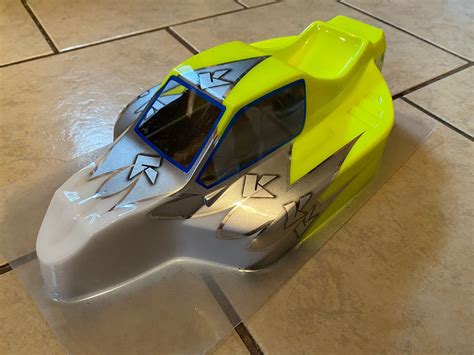 Kyosho Mp Mp Custom Painted Body R C Tech Forums