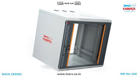 Model Namenumber Mr 9u 450 Wall Mount 9u Rack 450 Mm D For Networkng