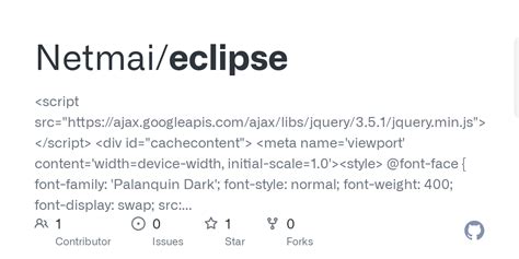 Github Netmai Eclipse Font Face Font Famil