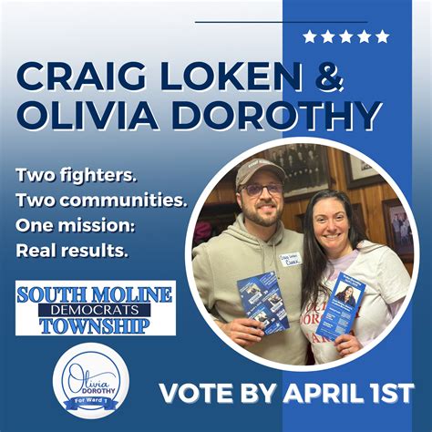 South 🌞 Good Morning East Moline 👋 Craig And Olivia Will Be Out Door Knocking In The First