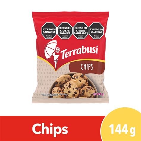 Galletitas Terrabusi Chips 144g Mi Tienda Mondelez