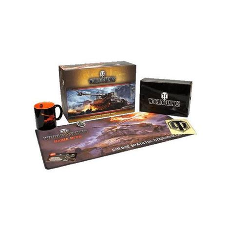 Подарочный немецкий набор World of Tanks - купить с доставкой по ...