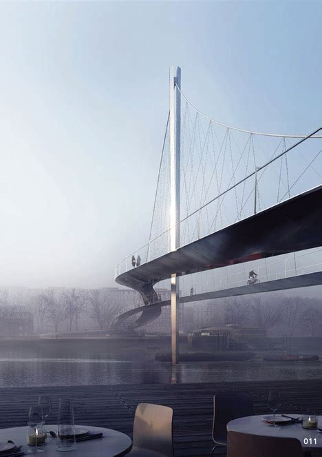 Designs For Elms Bridge Over Londons River Thames Revealed