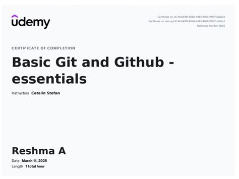 Git Github Learning Reshma A