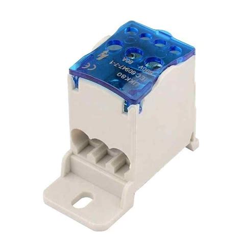 Din Rail Terminal Blocks Rail Connector 80a 1000v