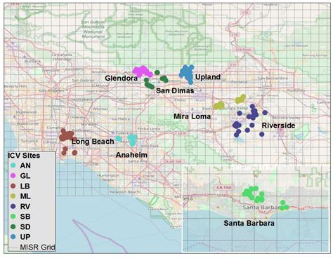 Characterization Of Subgrid Scale Variability In Particulate Matter With Respect To Satellite
