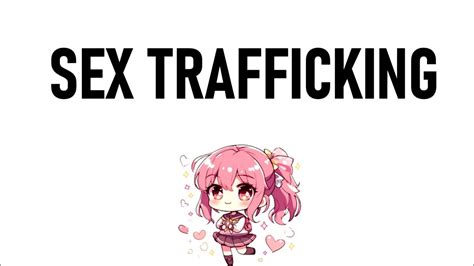 How To Pronounce Sex Trafficking Youtube