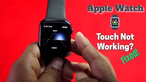Fixed Touch Screen NOT Working Apple Watch YouTube
