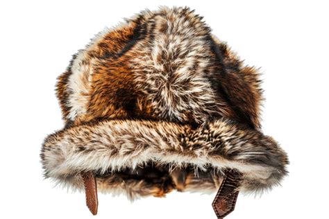 Faux Fur Trapper Hat 51453710 Png