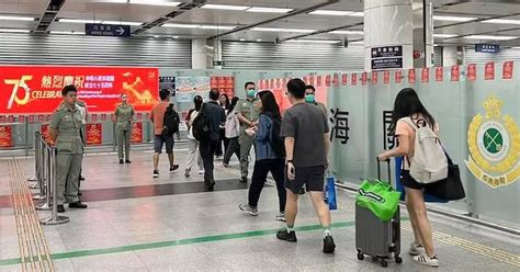 國慶75｜21萬內地客十一訪港 74團客在港過夜