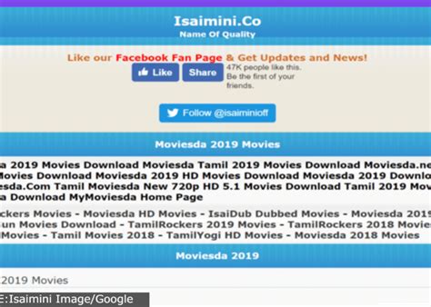 Isaimini 2021