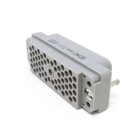 56 Pin Male Edac Panel Mount Connector