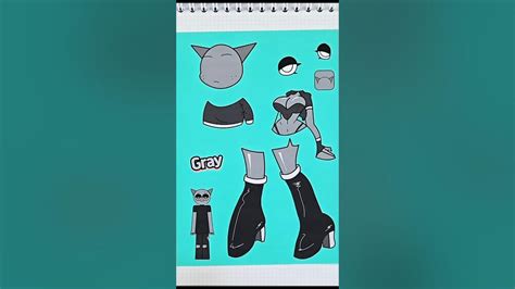 Sprunki Sexy Cute Girl Gary 🩶 Youtube