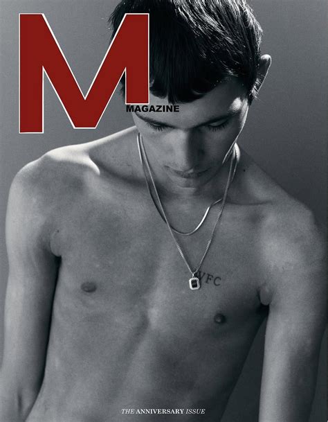 Noah Bates For M Magazine Soul Artist Management New York Model