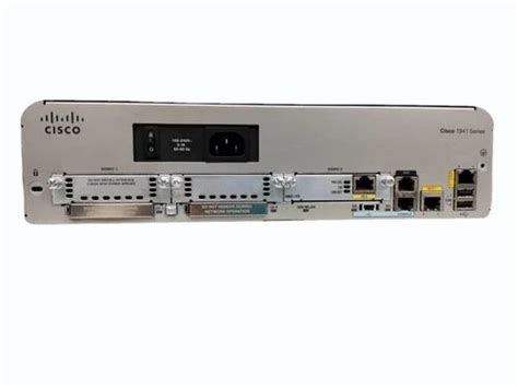 Wi Fi Refurbished Cisco 1900 Series Router At Rs 10000 In Ranchi ID 2851926487212