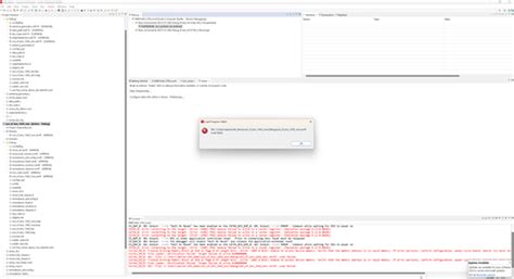 awr1642boost out of the box demo giving error while building from ccs