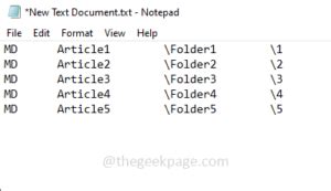 How To Create Multiple Folders At Once Using Excel