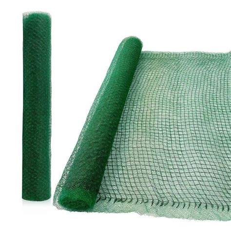 Wellco 6 5 Ft X 100 Ft Green Plastic 3d Geomat Plus Grille Blanket