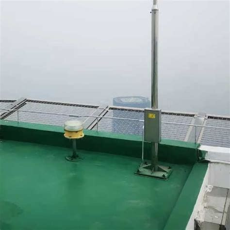 Helipad Morse Beacon Flash H 230v Ac Omnidirectional White Led 2500cd Long Range Guidance