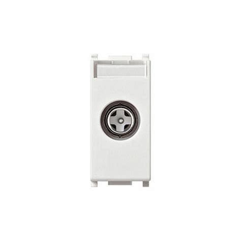 Vimar Plana Presa Antenna Tv Rd Satellitare Diretta Bianca Finale Vimar