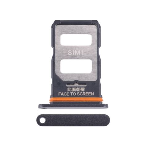 Xiaomi Redmi Note Pro G Black Sim Tray