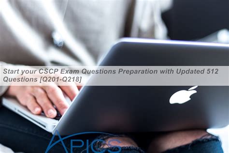 Start Your Cscp Exam Questions Preparation With Updated 512 Questions