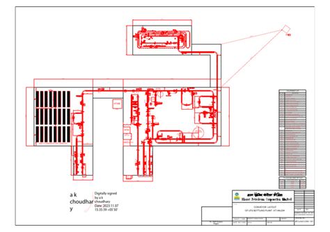 Anex Iv Conveyor Layout Pdf