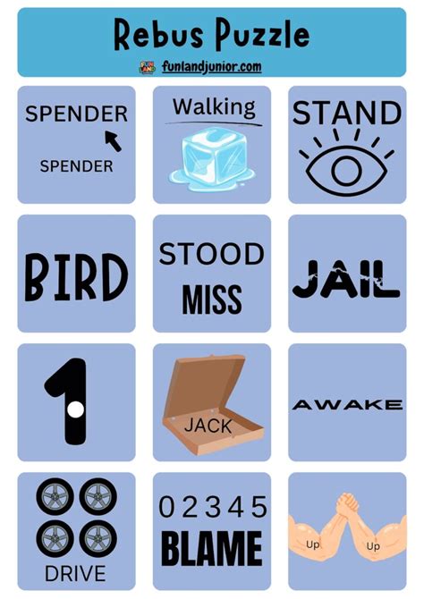 Puzzle Rebus Rebus Puzzles 3