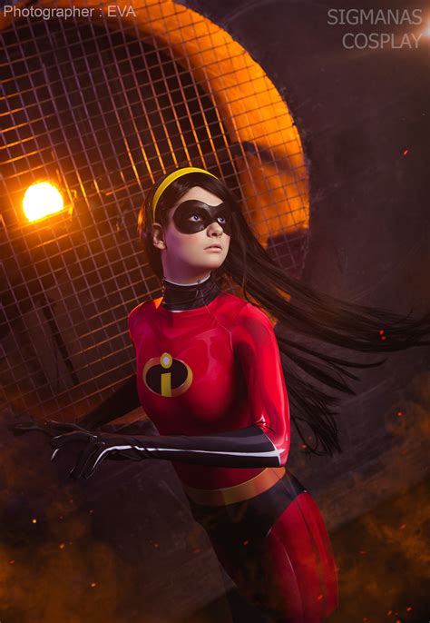 Violet Parr Incredibles Cosplay By Sigmanas On Deviantart