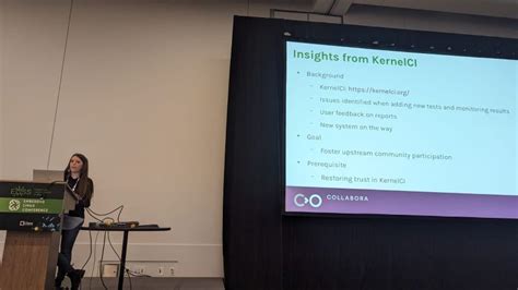 collabora on linkedin ossummit linux opensource testing ci kernelci…