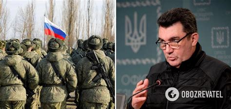 Війна в Україні Данілов назвав два напрямки де війська РФ можуть піти в наступ Oboz Ua