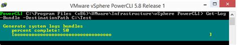 Logging Part One Generating Vcenter Server And Esxi Log Bundles