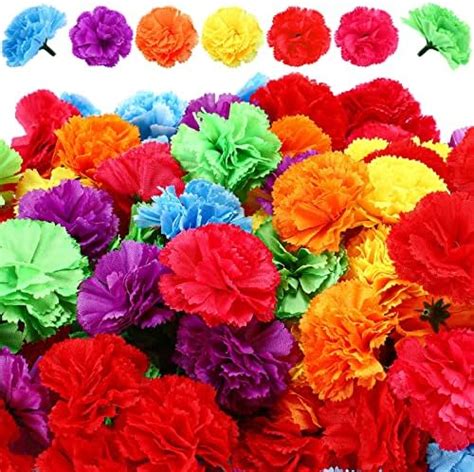 Mgztthw Large Tissue Paper Flowers Colorful Mexican Paper