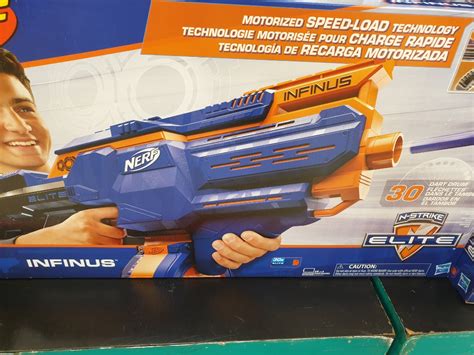 Nerf Infinus Hobbies And Toys Toys And Games On Carousell