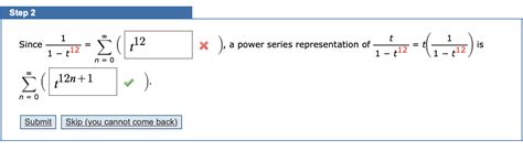 Solved Tutorial Exercise Evaluate The Indefinite Integral As